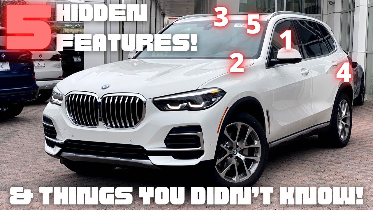 5 Things You Didn’t Know Your BMW Could Do! (BMW Hidden Features ...