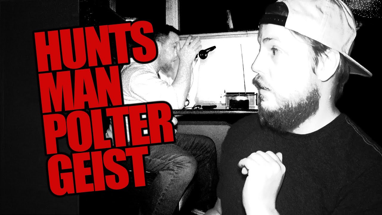 Huntsman Poltergeist | Objects Being Thrown & CREEPY BASEMENT | Part 2 ...