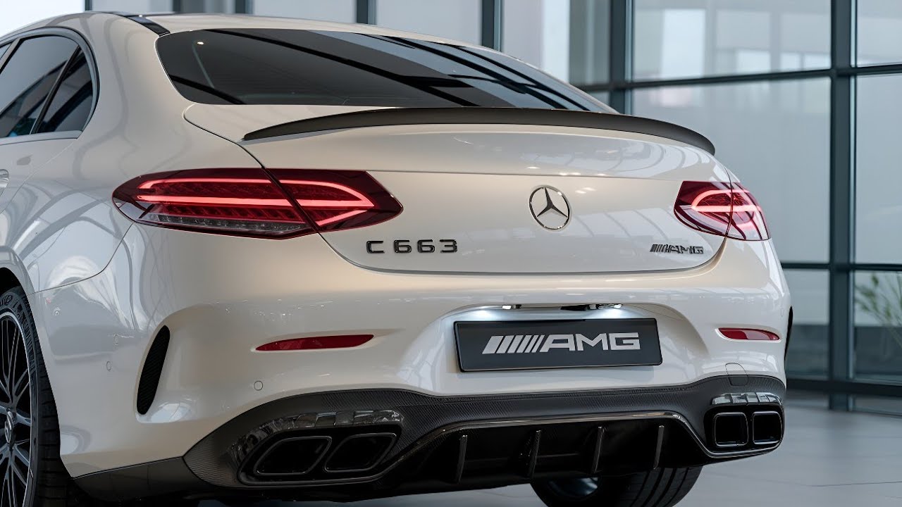 2025 Mercedes-AMG C63 – Redefining Power and Luxury! Future of Sedans 0 ...