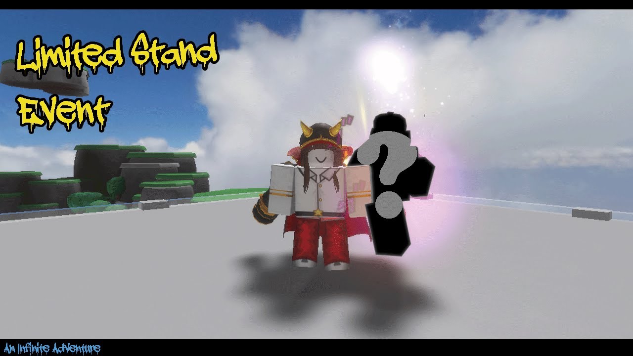 Limited Stand Showcase (An Infinite Adventure) - YouTube