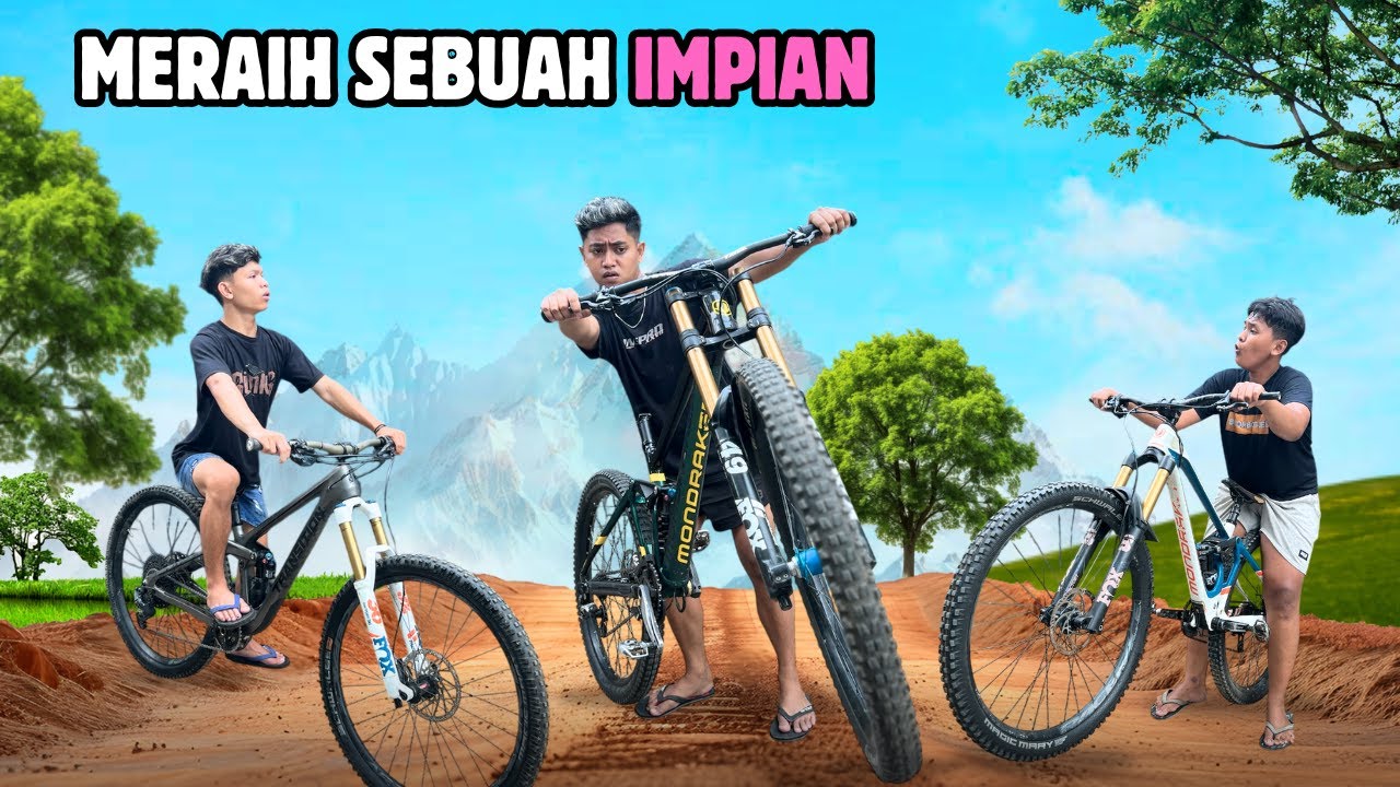 IMPIAN HAYMIN JADI PELATIH SEPEDA !!! - YouTube