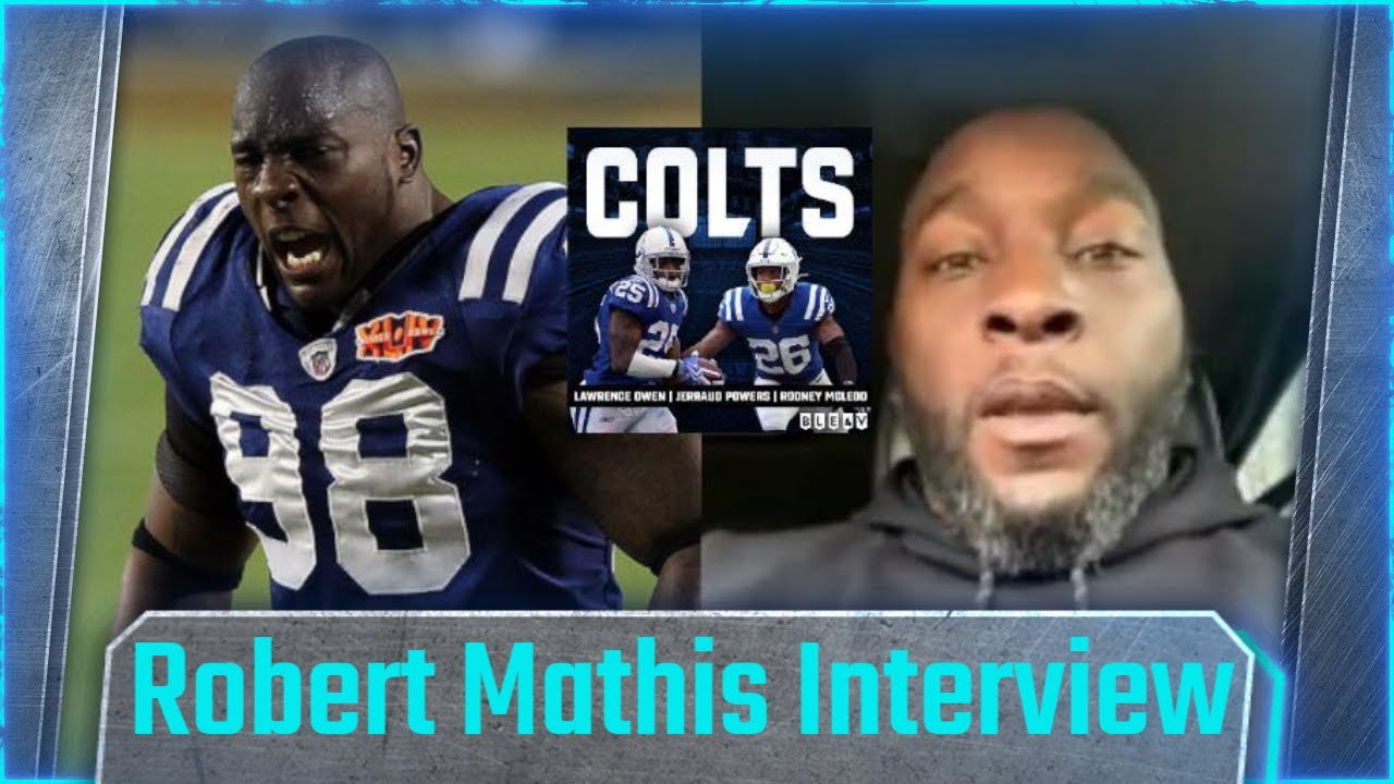Indianapolis Colts Offseason Needs W/Robert Mathis! - YouTube