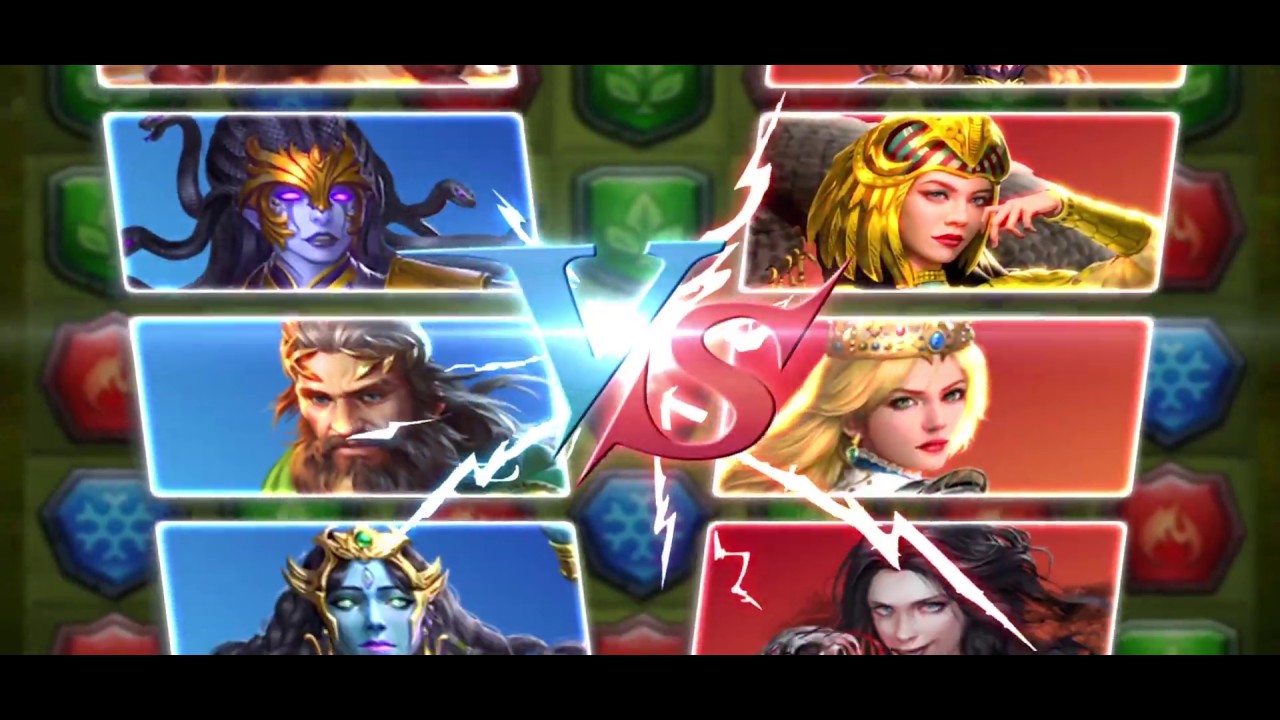 MythWars & Puzzles: RPG Match 3 - YouTube