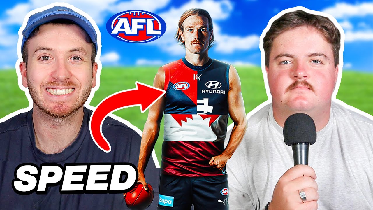 The Perfect AFL Player! - YouTube