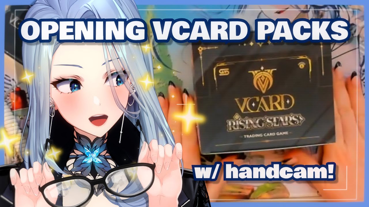Opening My VCARD Card Packs! Will I get my RARE 1/1?! - YouTube