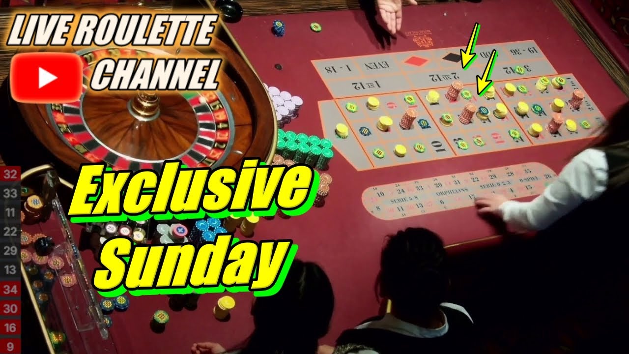 🔴 LIVE ROULETTE |🔥 Exclusive Sunday In Las Vegas Casino 🎰 BIG WIN 2025 ...