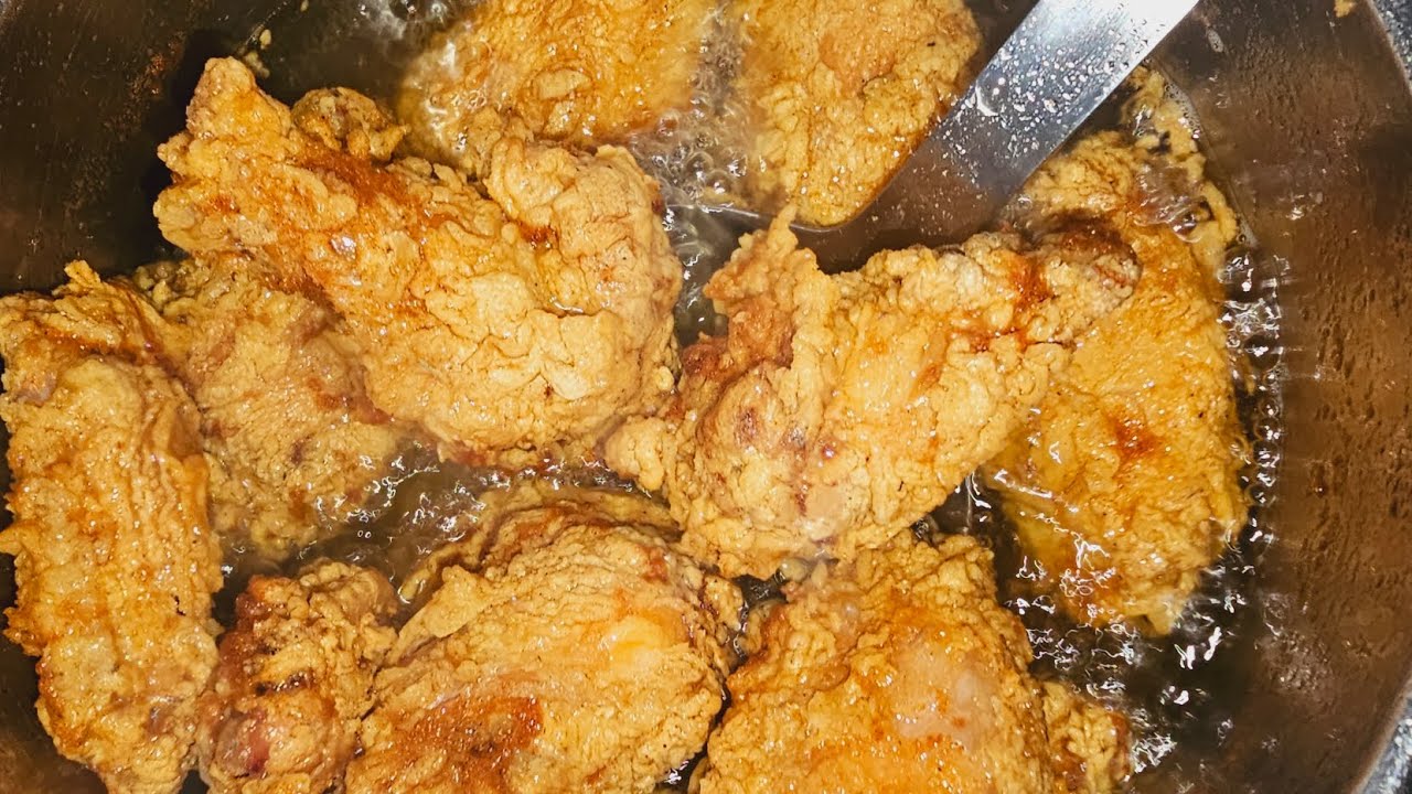 POULET FAÇON KFC LA VRAIE RECETTE - YouTube
