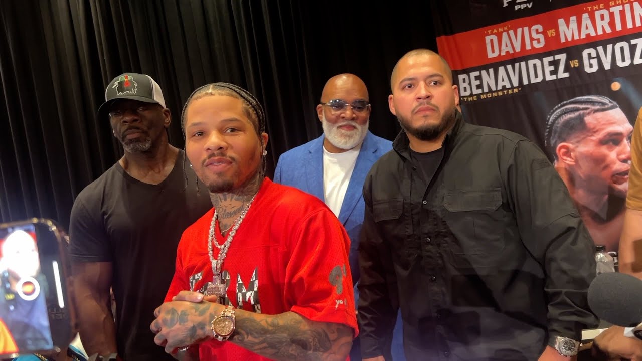 Tank Davis - "I don't trust Eddie Hearn!" - YouTube