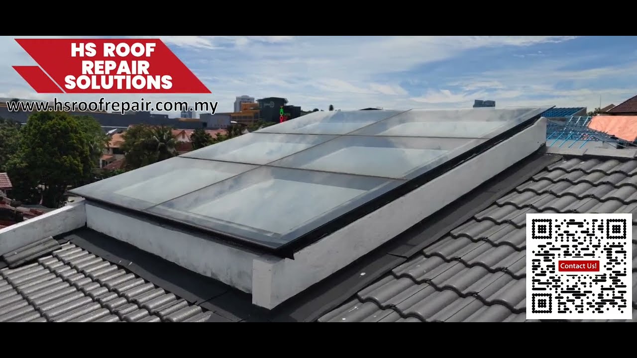 Skylight Leaks Understanding Causes and Solutions for Roof Skylights - YouTube