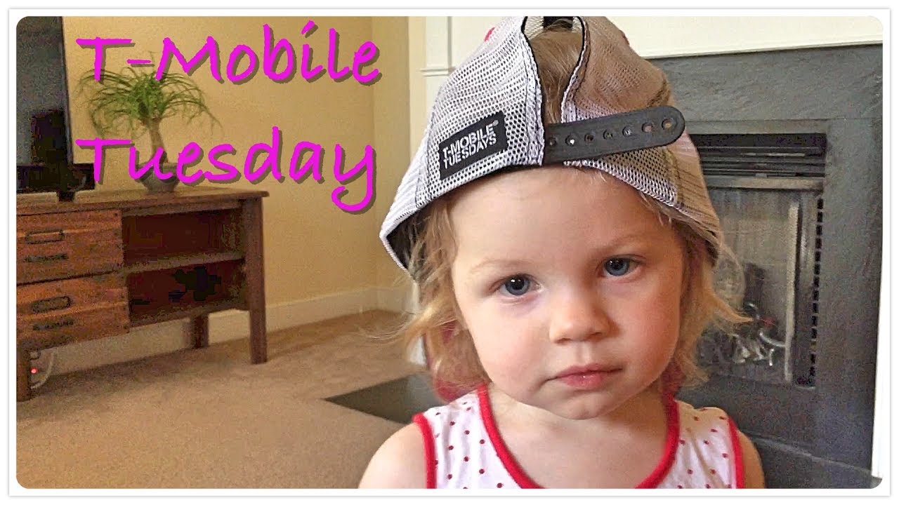 T-MOBILE TUESDAY HATS AND PLAYGROUNDS - YouTube