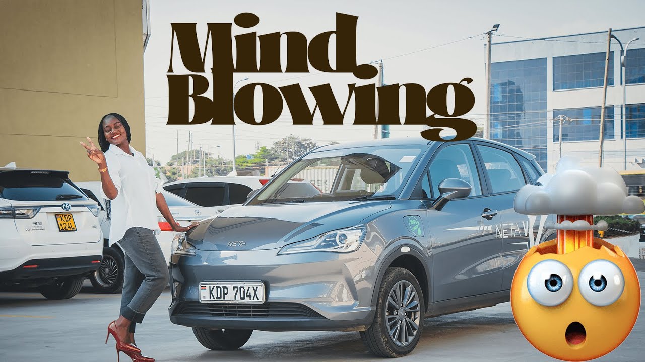 Kenya's NEWEST Electric Car? | NETA V Full Review and Features | EV ...
