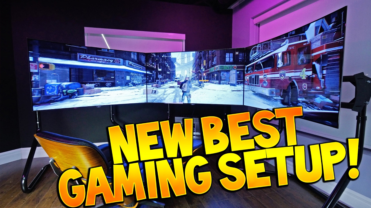 TOP 5|NEW BEST GAMING SETUP OF 2017! - YouTube