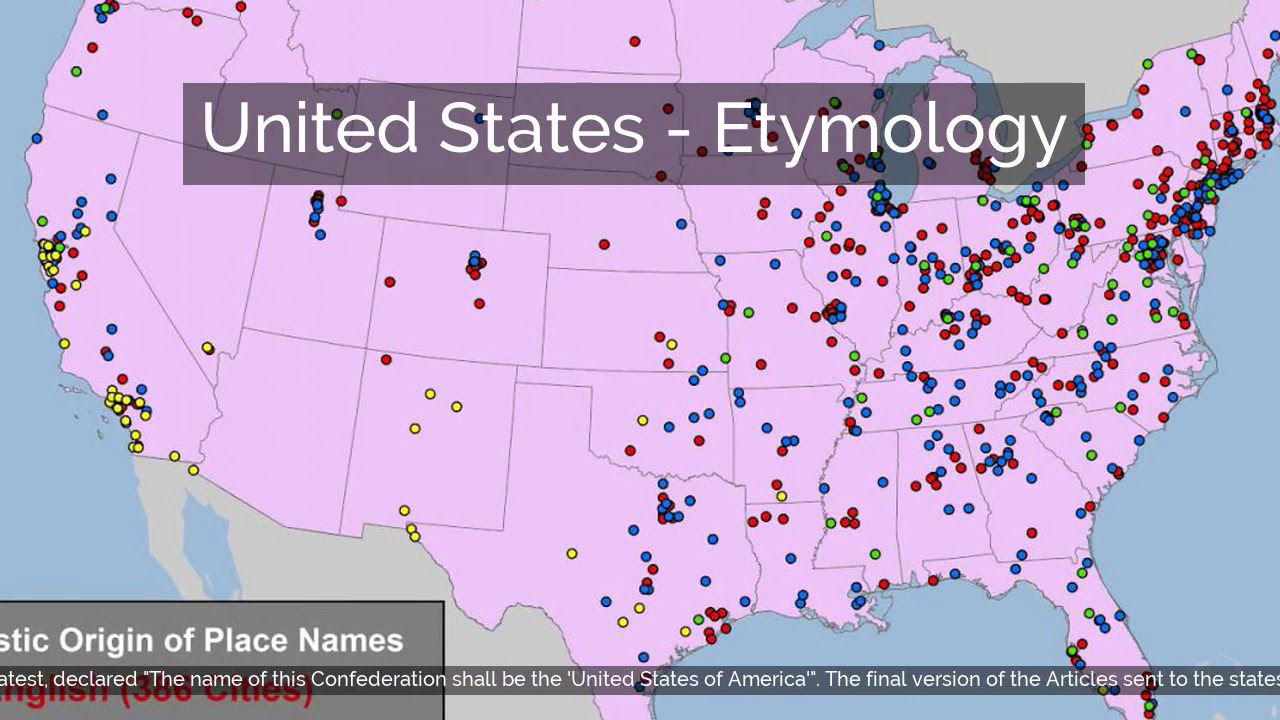 United States | Etymology - YouTube