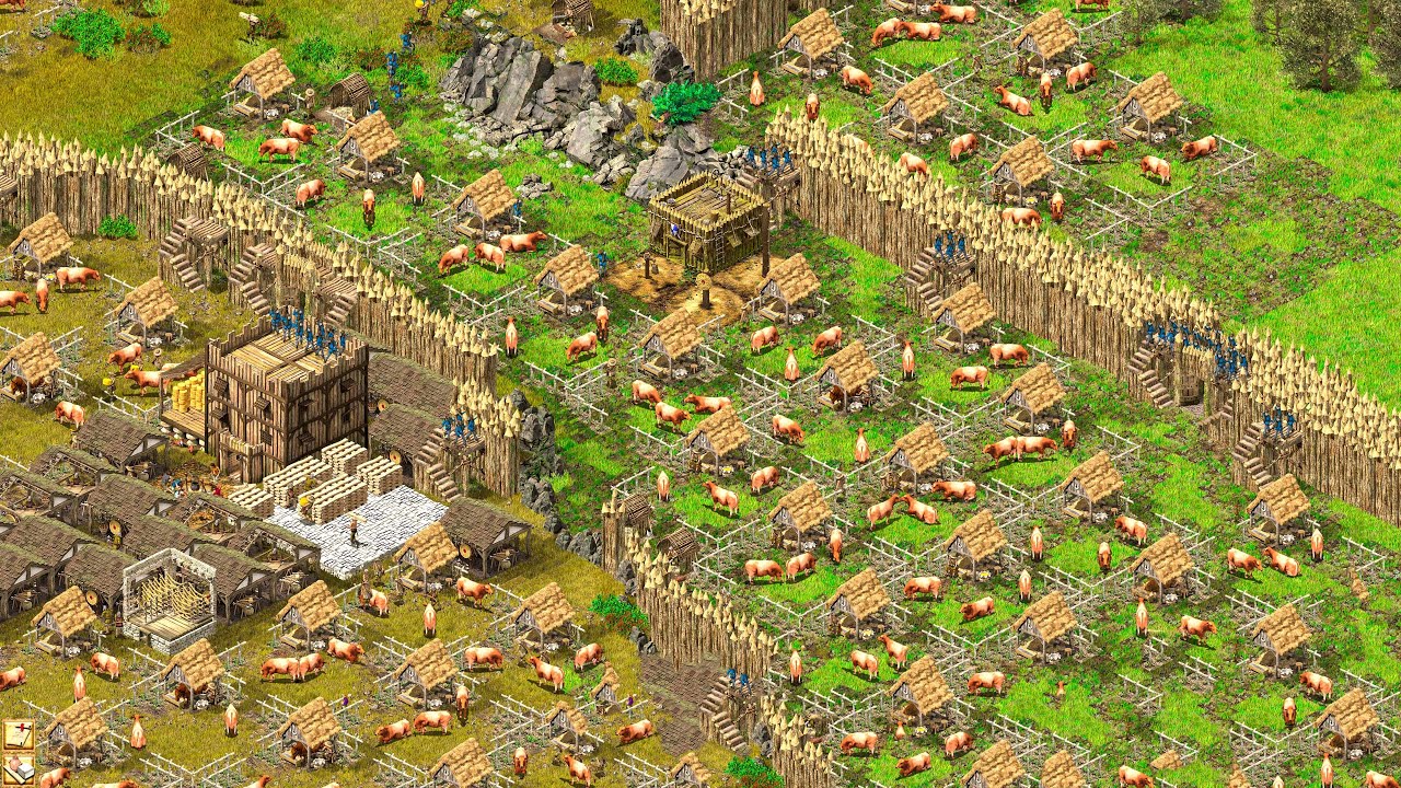 Stronghold Definitive Edition - THE HIDDEN LOOKOUT - YouTube
