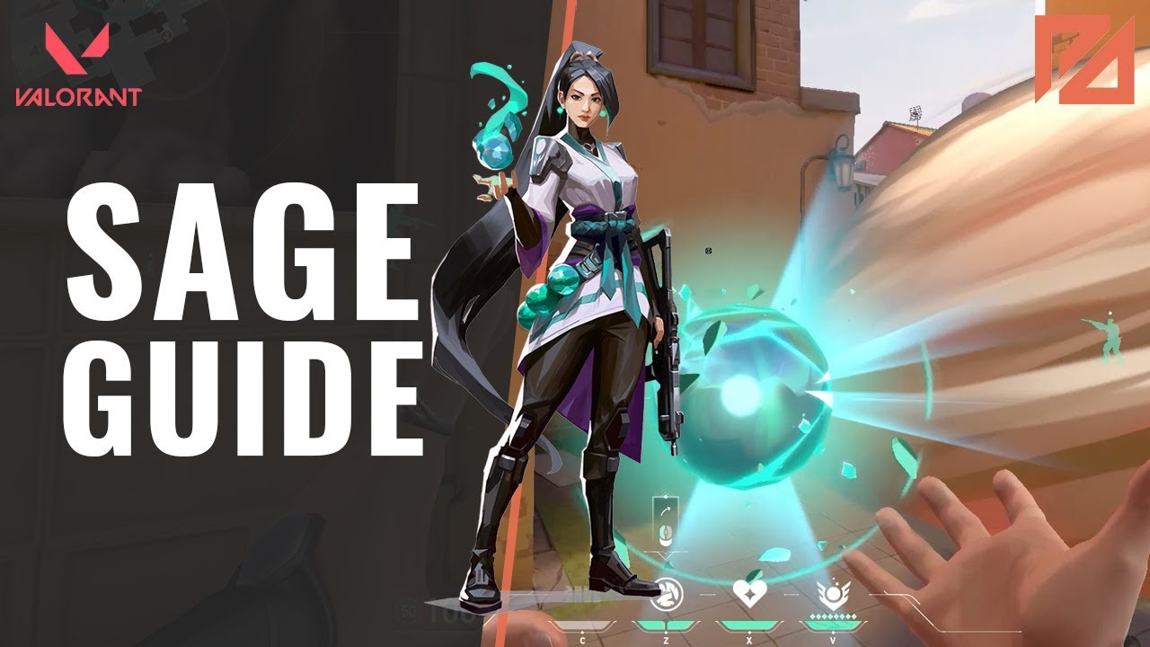 How to Win Game as Sage in Valorant - YouTube