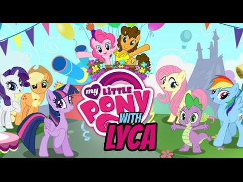 My Little Pony Ball mini game with Toe Tapper - YouTube