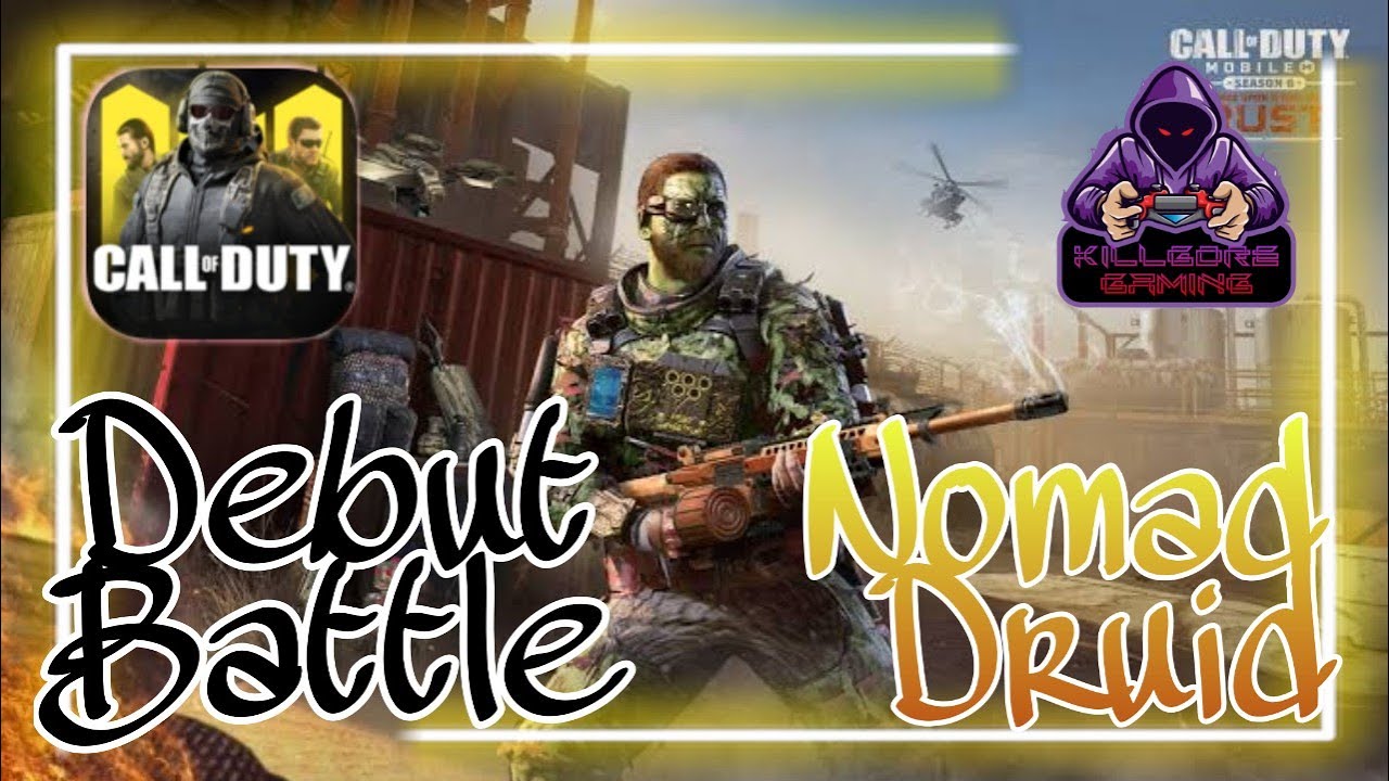 COD: Character Debut Battle - Nomad Druid (MVP) - YouTube