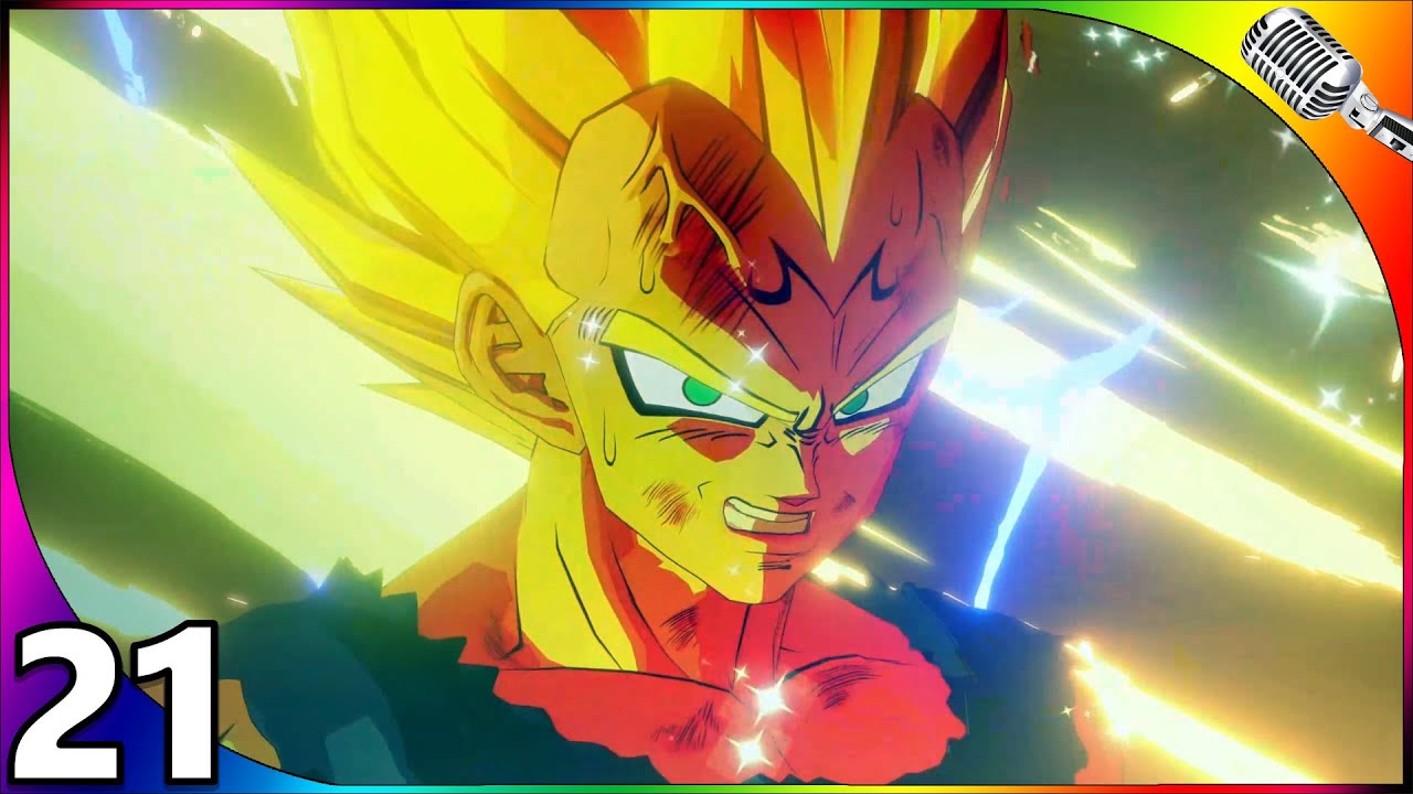 Let's Play DRAGON BALL Z: KAKAROT #21 | Majin Buu Boss Fights, Vegeta ...