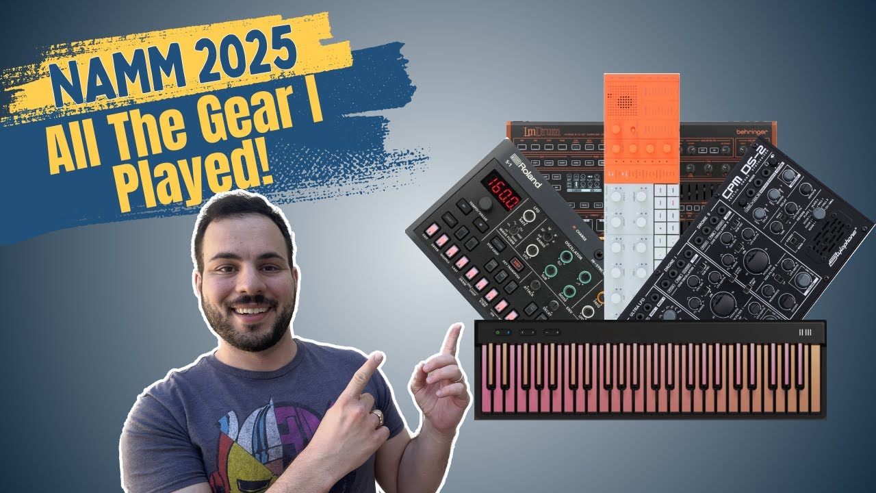 NAMM 2025: The Best Gear I Played | My Honest Thoughts on Roland ...