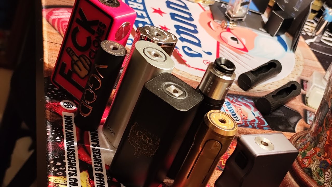 MY FAVOURITE,,RDA'S AND MECH MODS - YouTube