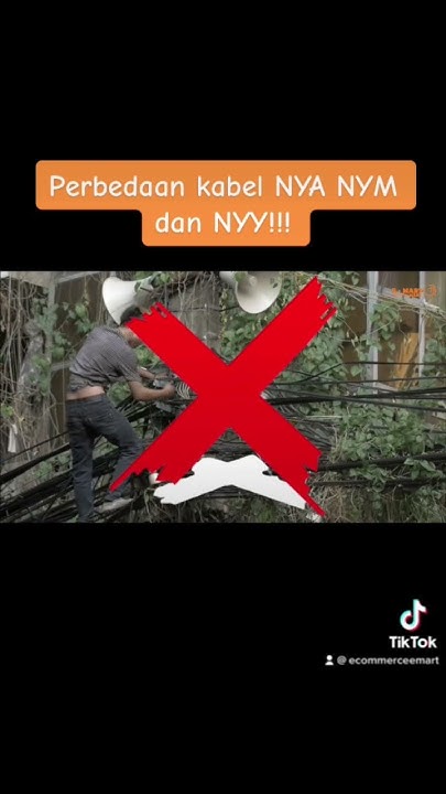 Perbedaan Kabel NYA NYM dan NYY | Electricalmart ID - YouTube