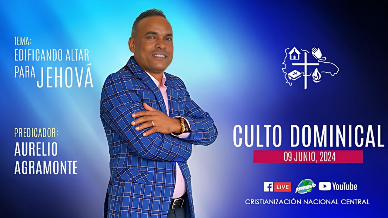 Edificando Altar a Jehová - Aurelio Agramonte - YouTube