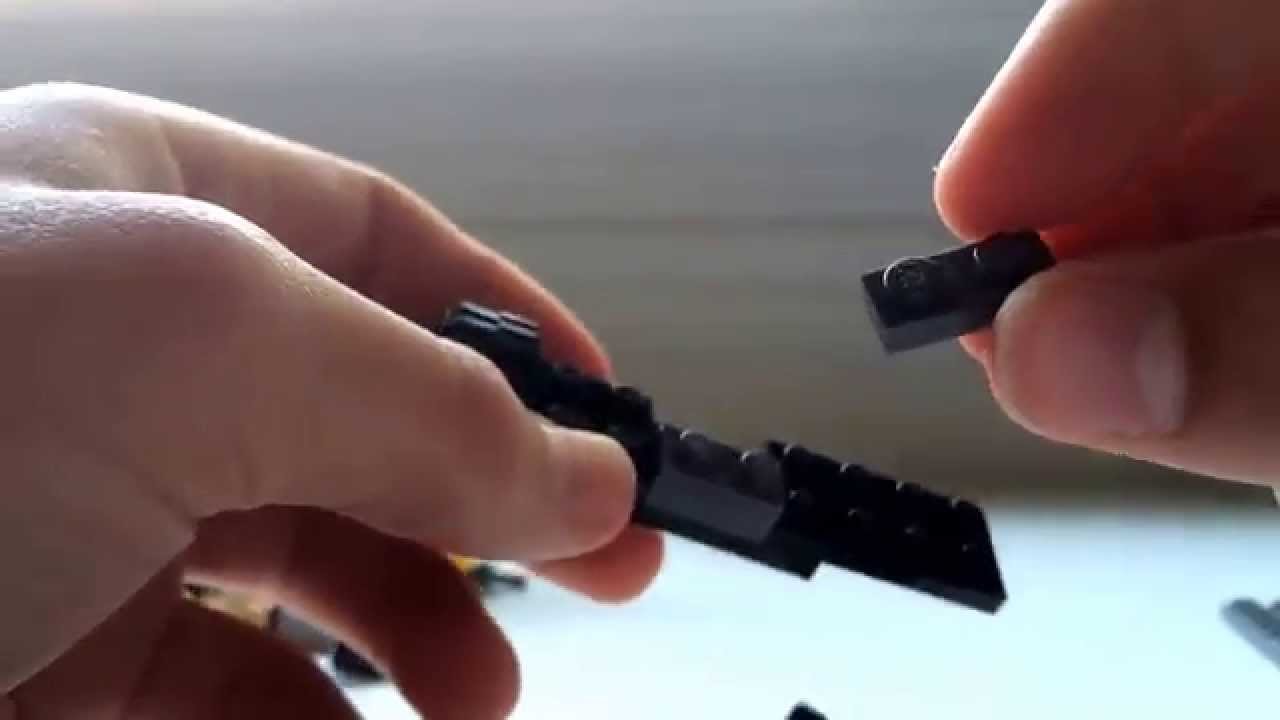 Lego minigun turret tutorial - YouTube