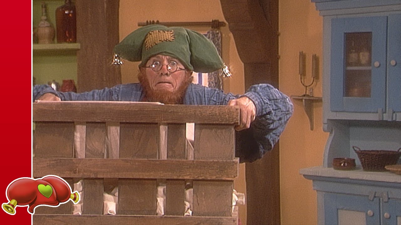 Kabouter Plop - Klus geeft turnles - YouTube