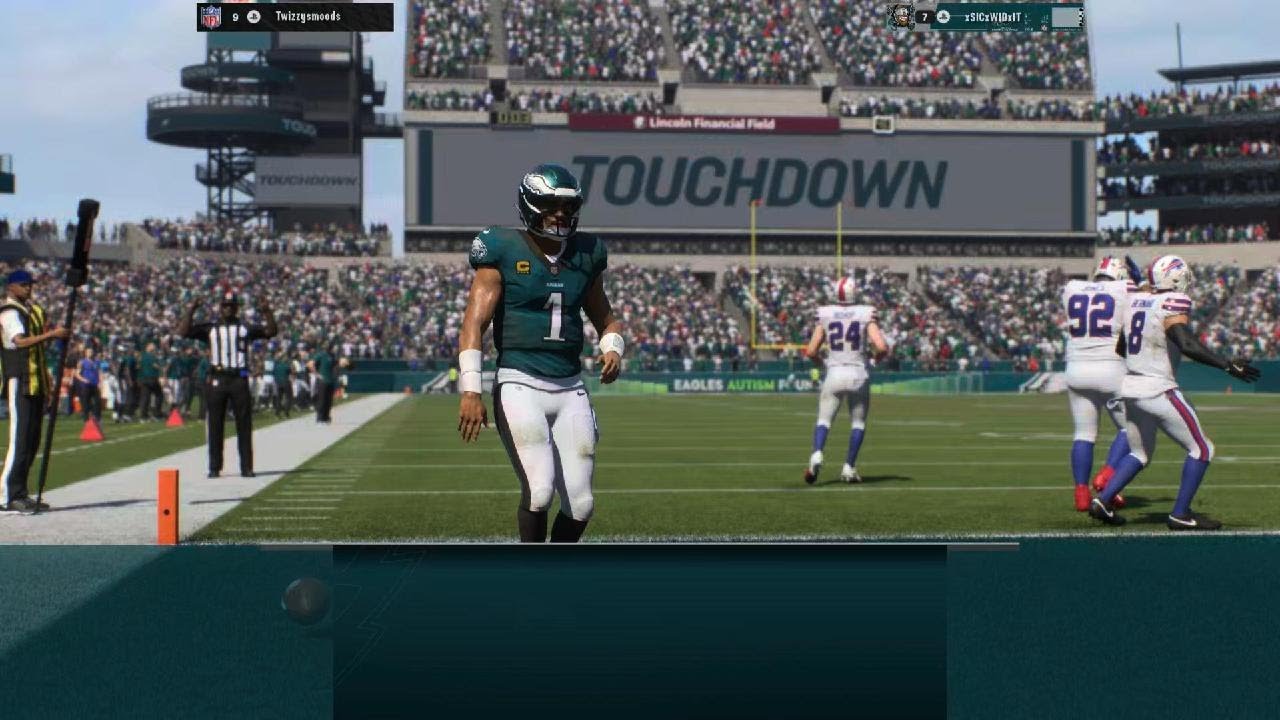Madden NFL 26 - Get off lil bwah - YouTube