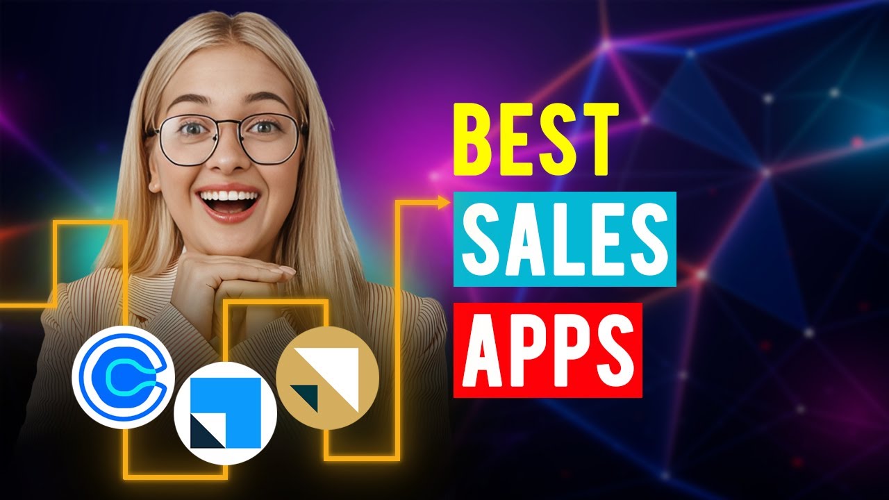 Best Sales Apps: iPhone & Android (Which is the Best Sales App?) - YouTube