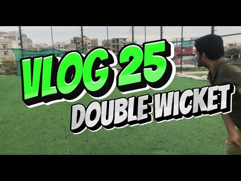 Daily vlog 25 | Epic Tournament Final | Double Wicket | Last 1 Ball 3 ...