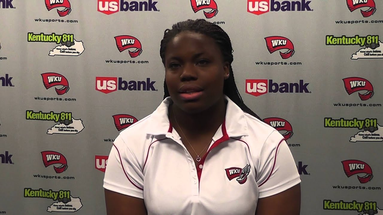 Meet The Lady Topper Tracksters: Jessica Ramsey - YouTube