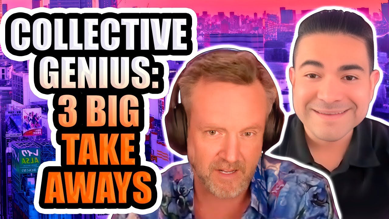 Collective Genius: 3 Big Take Aways - YouTube