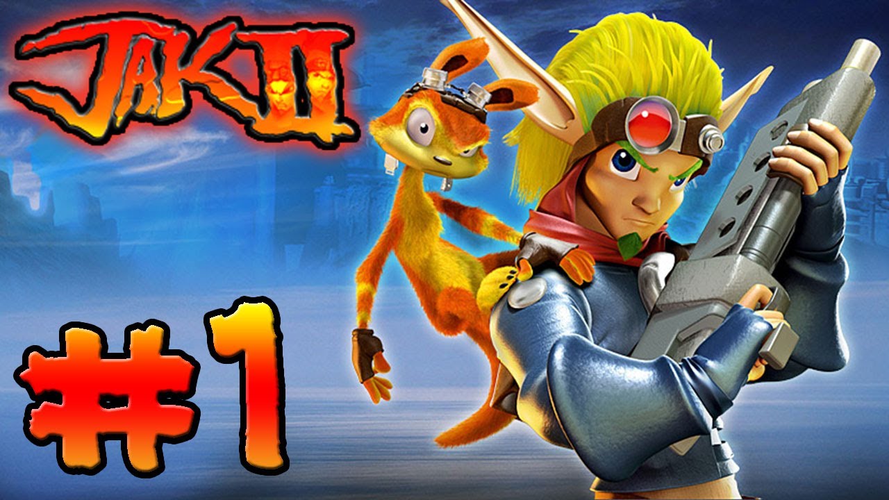 Jak 2 Let's Play - Episode 1 : Un Nouveau Monde - YouTube