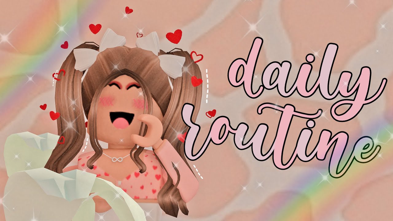 daily routine || Roblox Bloxburg Roleplay - YouTube