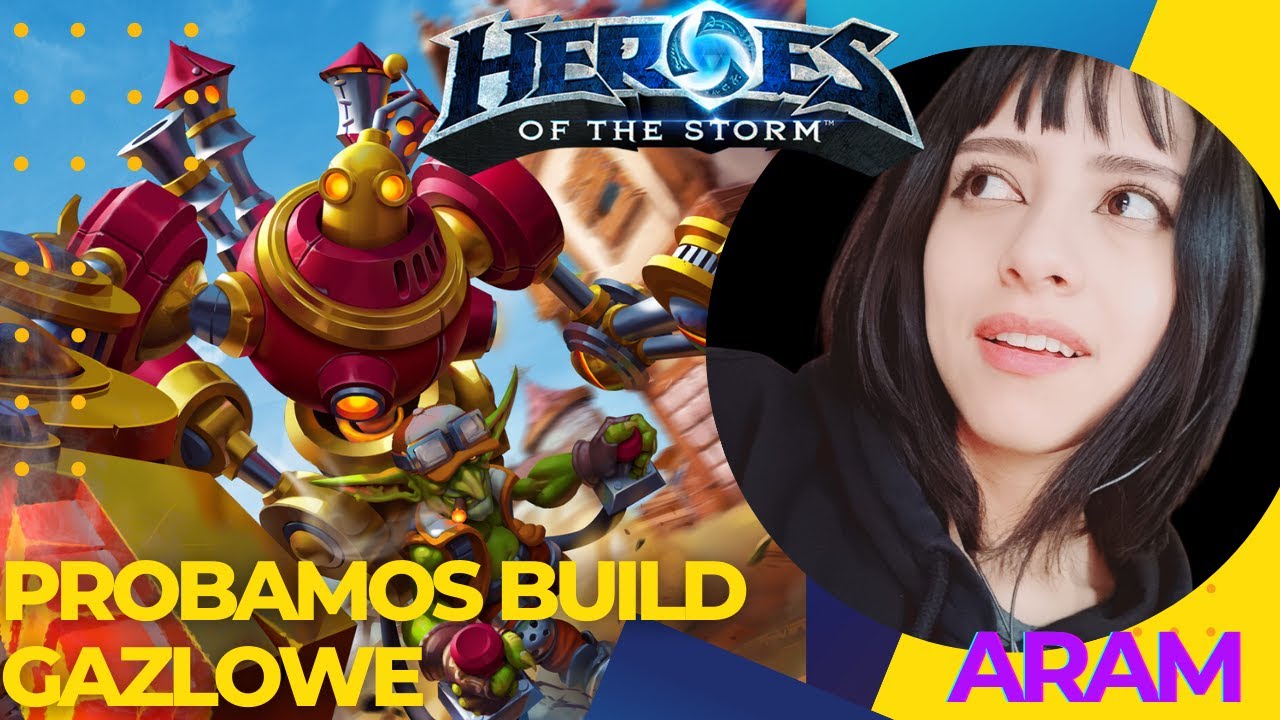 Recomendado ARAM Gazlowe l Heroes of the storm - YouTube