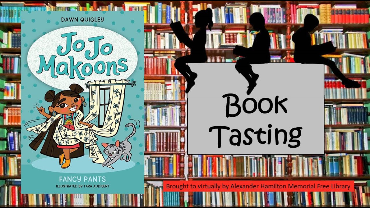 Children's Book Tasting: Jo Jo Makoons: Fancy Pants - YouTube
