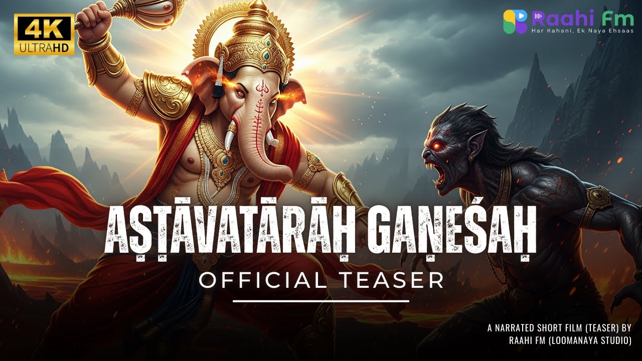 Aṣṭāvatārāḥ Gaṇeśaḥ | Official Teaser | The Eight Avatars of Lord ...