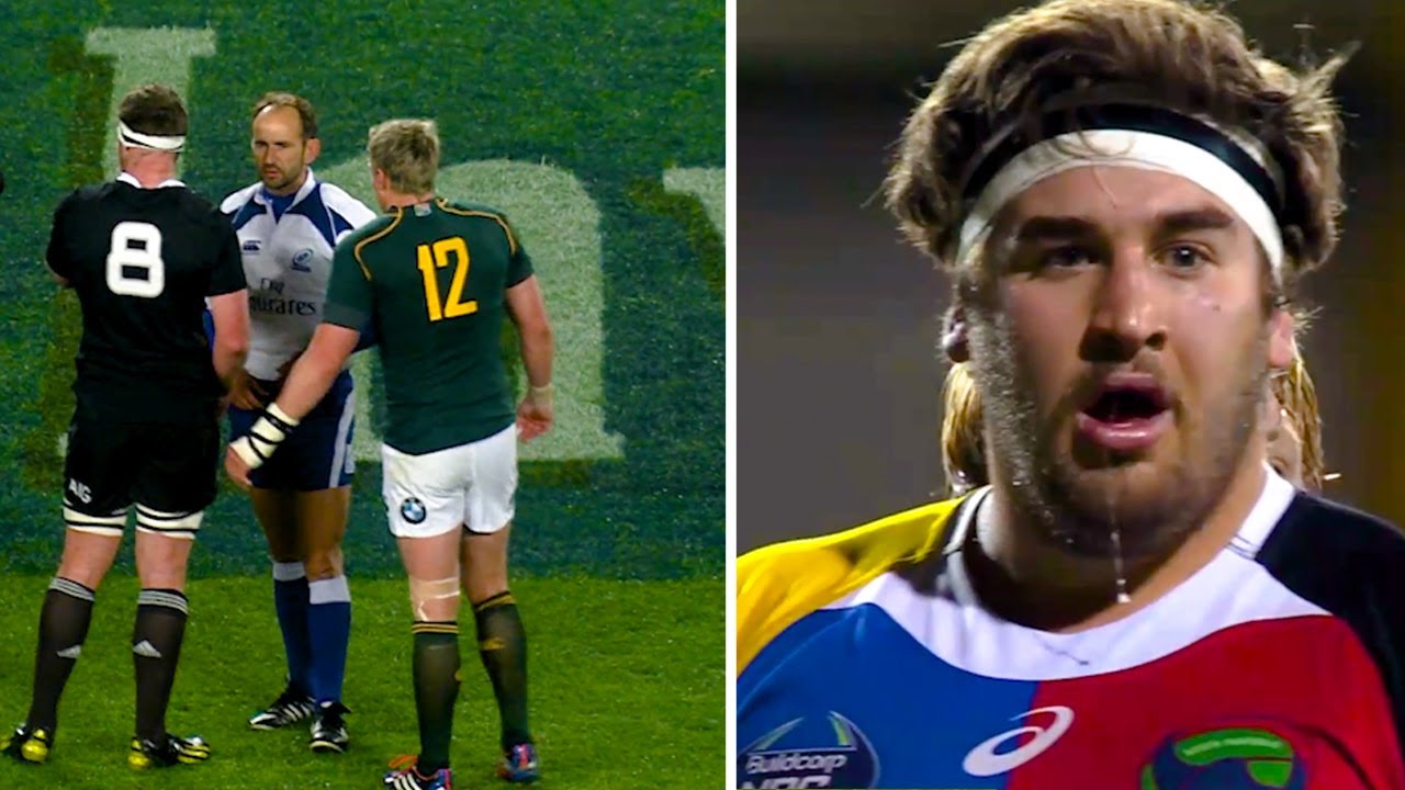 Referee WORST Decisions Rugby - YouTube