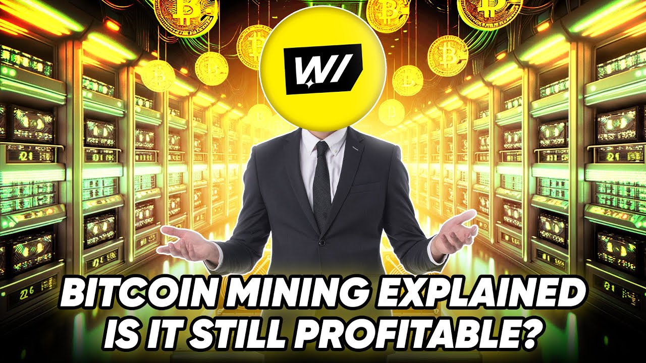 What Is Bitcoin Mining? And How Does It Work? - YouTube