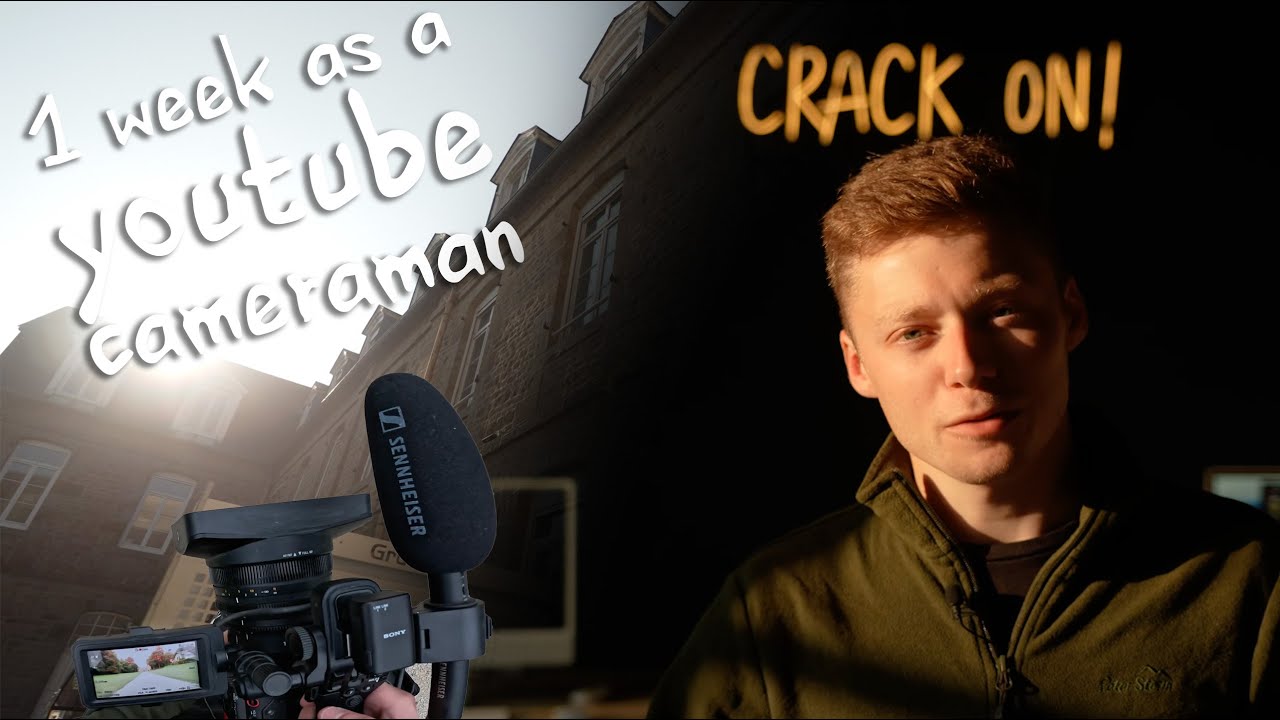 A WEEK In The Life of a YOUTUBE CAMERAMAN | @ThePethericks - YouTube