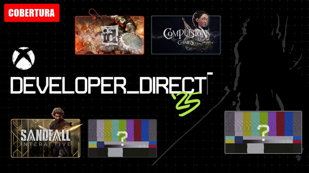 Cobertura do Xbox Developer Direct '25 - Novidades e Surpresas! - YouTube