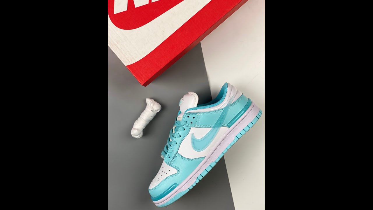 Nike Dunk Low Twist White Jade Ice DZ2794 101 - YouTube