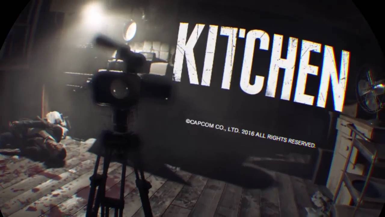 Resident Evil 7 - Gameplay VR Demo Walkthrough - Kitchen Teaser PS4 ...
