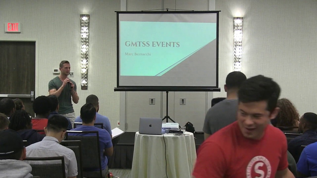 IMPORTANCE OF THE GMTSS EVENTS - MARC BERNACCHI - YouTube
