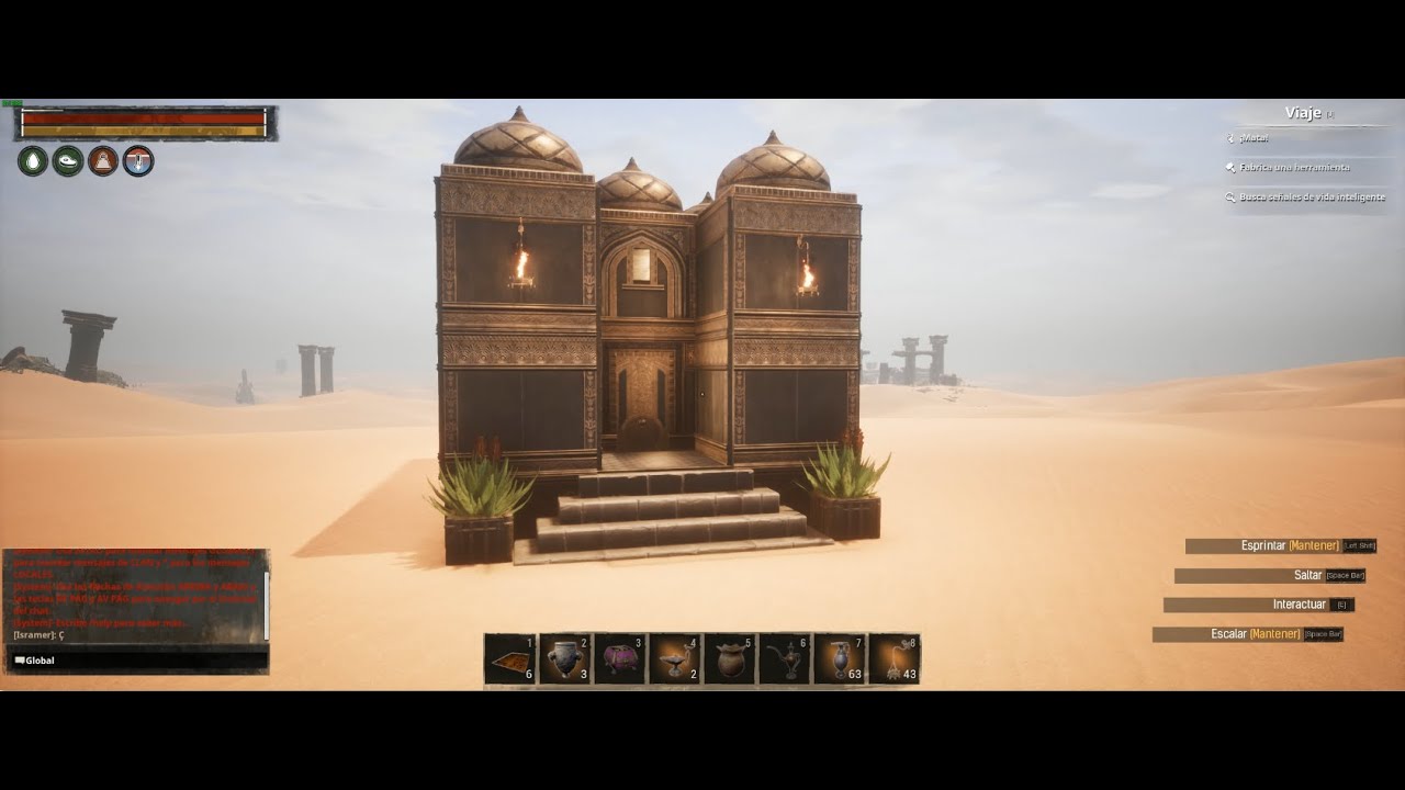 Conan Exiles - Casa Turania - YouTube