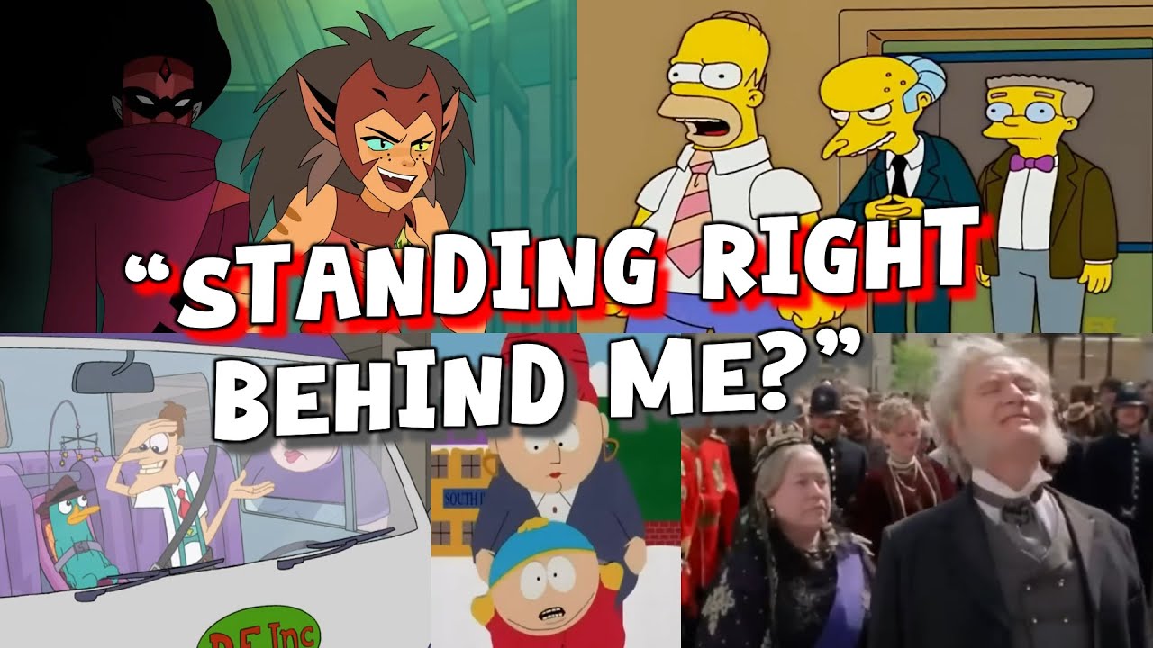 "Standing Right Behind Me?" Compilation By ECX - YouTube