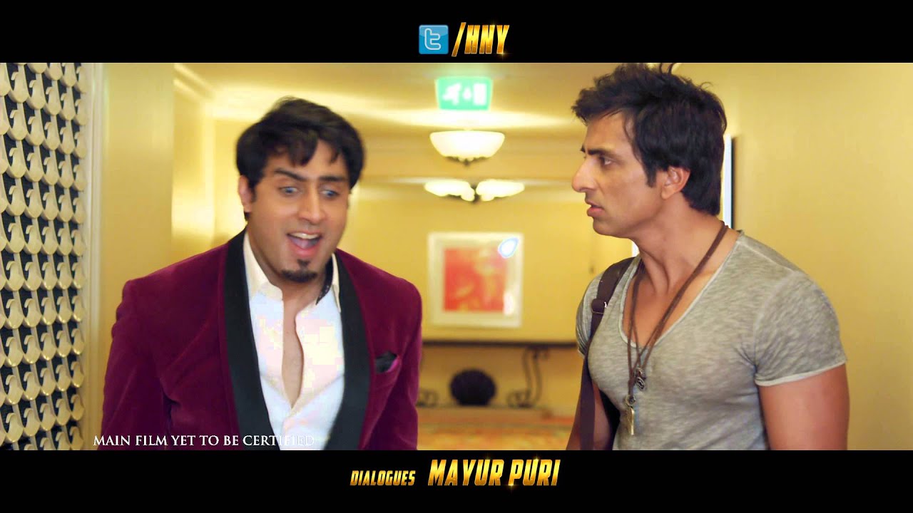 WELCOME NANDU! HNY Official Telugu Dialogue Promo | Shah Rukh Khan ...