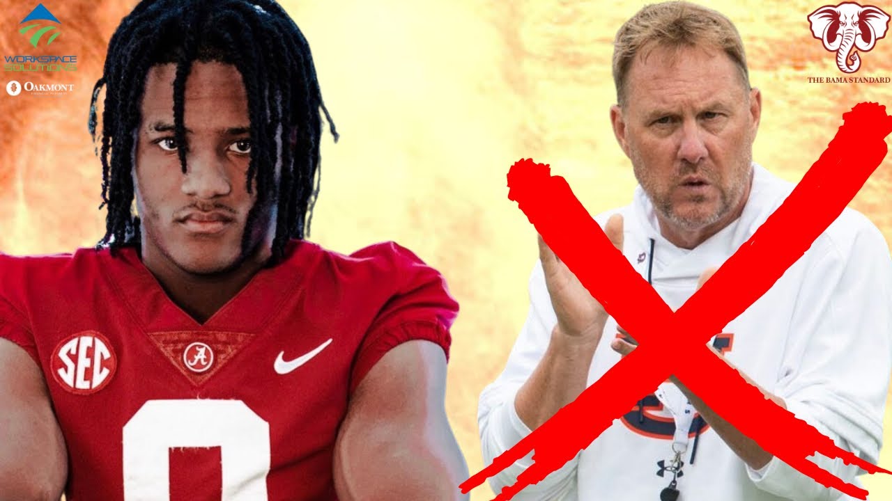 Hugh Freeze Won’t Stop Calling Alabama Commit Sterling Dixon! Sterling ...