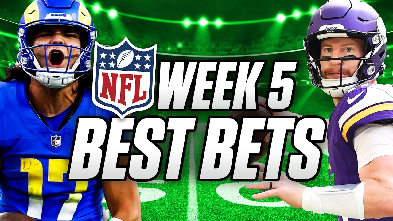 NFL Week 5 Fantasy Football Preview & Best Bets - YouTube